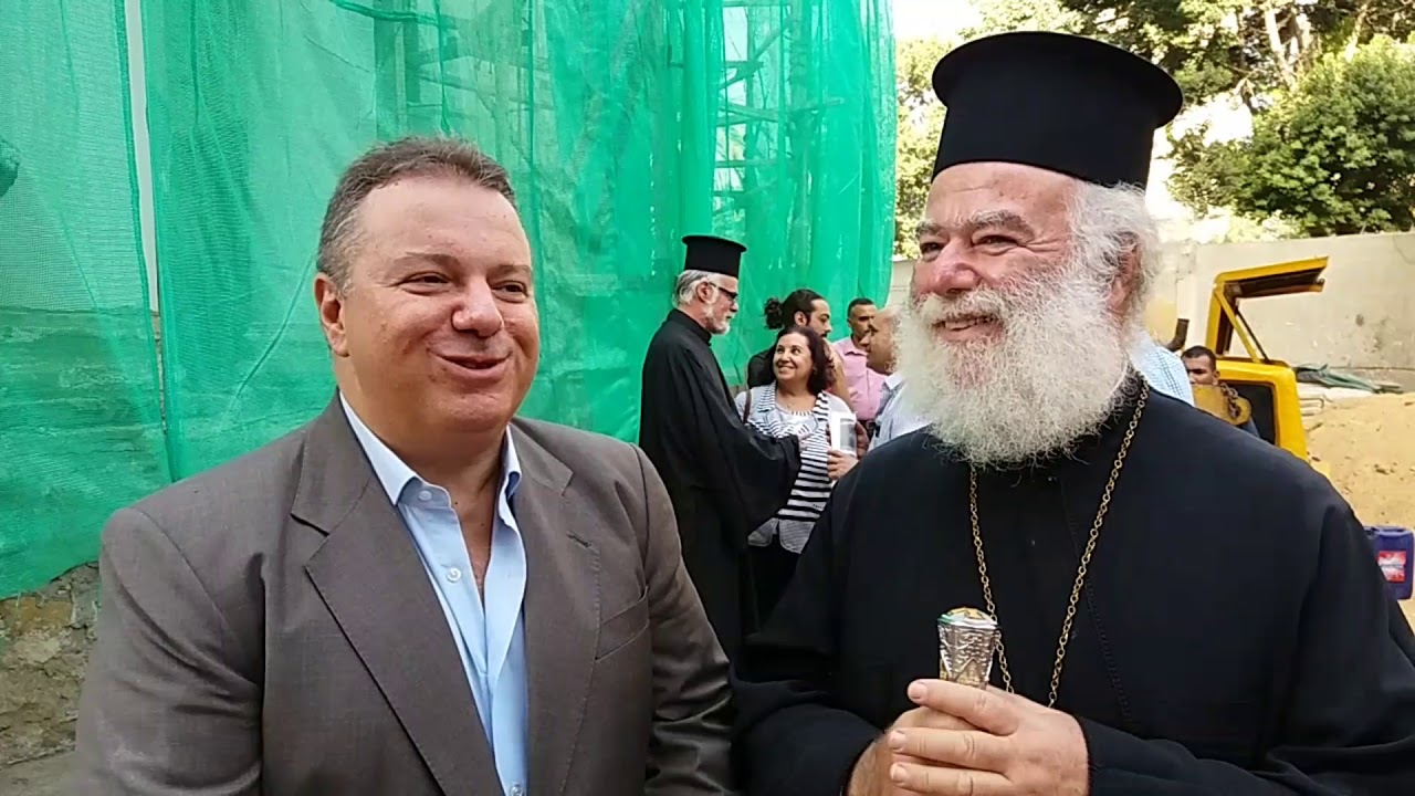 Ο Χρ.Καβαλής για την αποκατάσταση του ναού των Αγ. Κωνσταντίνου και ...