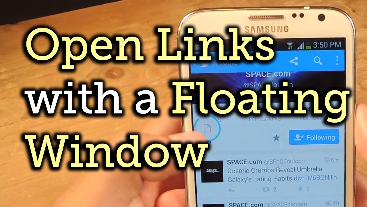 Load Links in the Background Without Leaving an App - Android [How-To ...