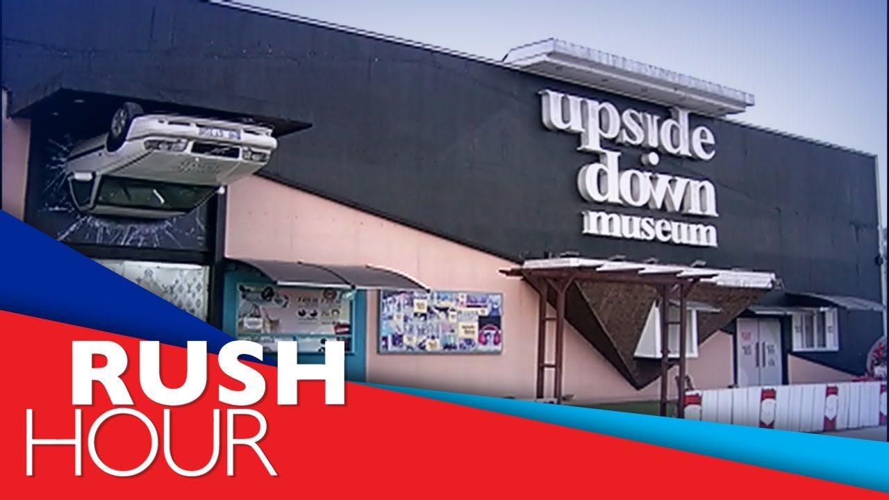 Unique museum in Pasay turns the world upside down - YouTube