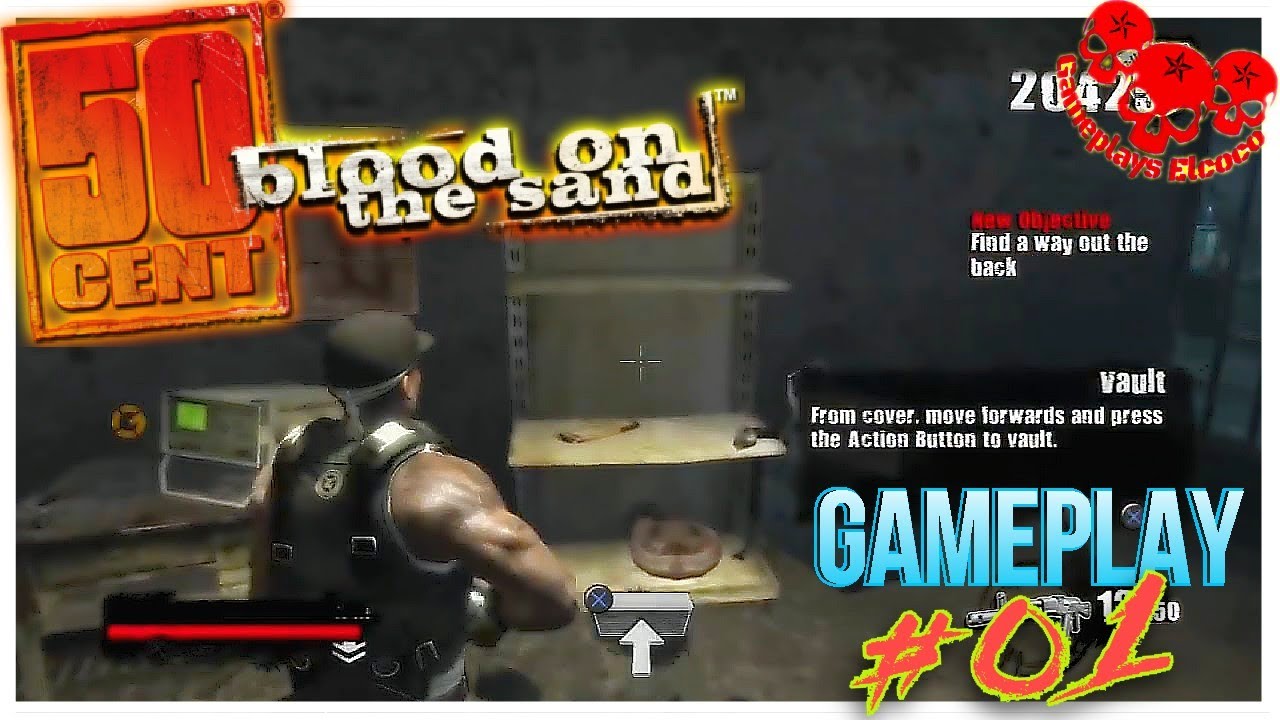 50 Cent: Blood on the Sand - Gameplay Completo Sin Comentarios (HD ...