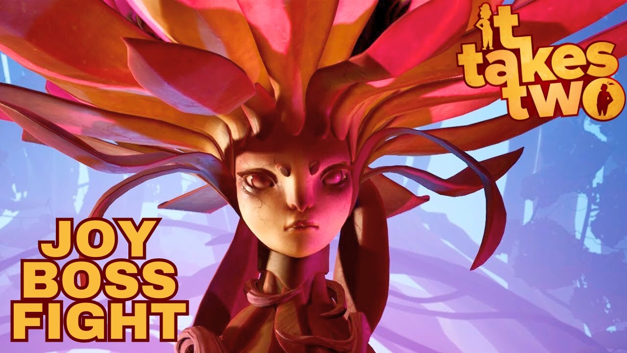 IT TAKES TWO PC Walkthrough Gameplay Part 16 : JOY Boss Fight - YouTube