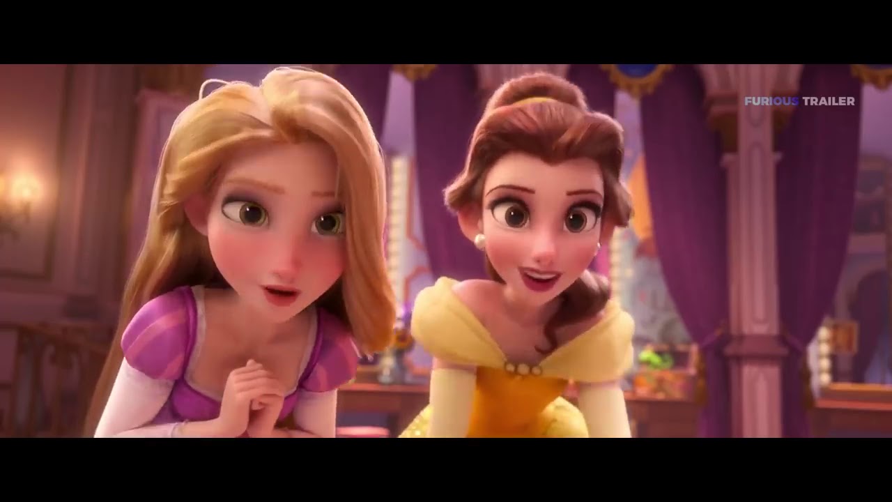 WRECK IT RALPH 2 Disney Princesses Frozen & Moana Trailer NEW 2018 ...