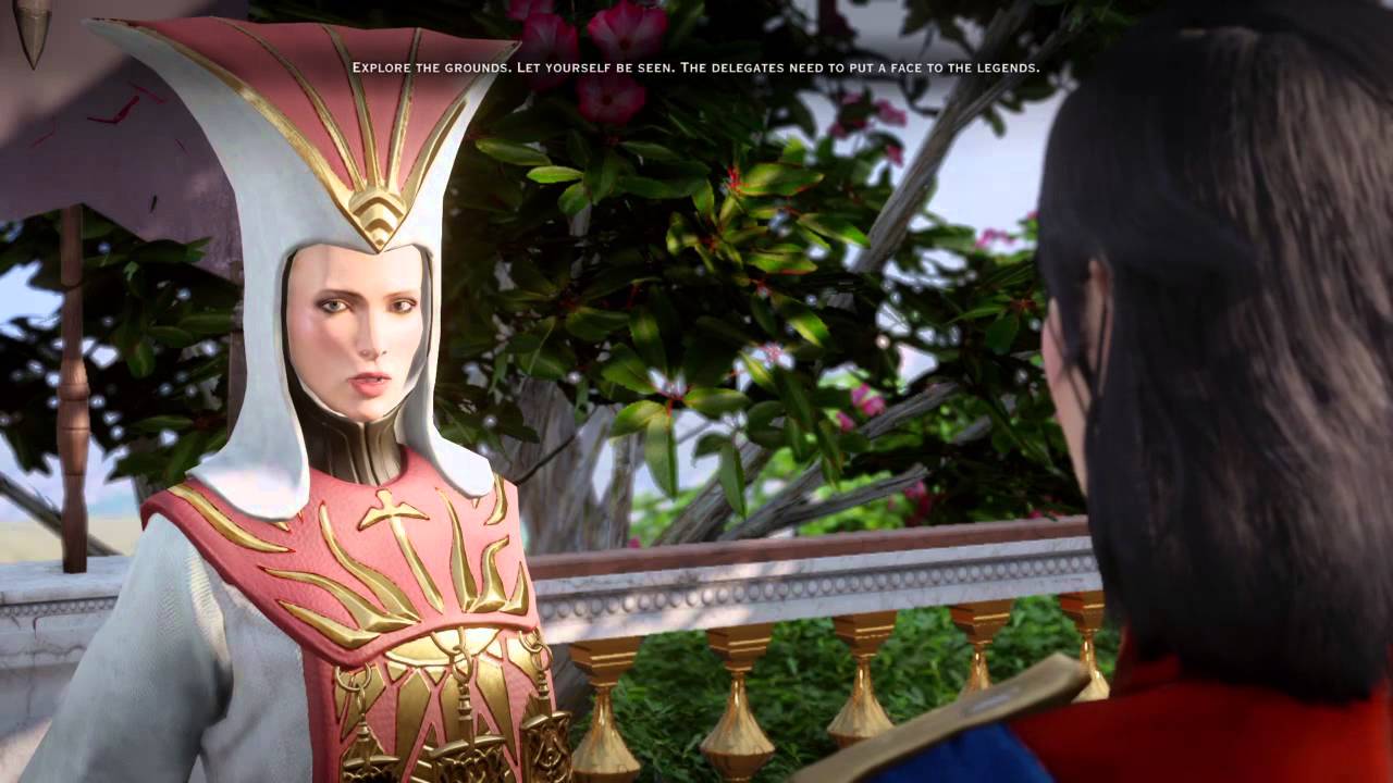 Dragon Age™: Inquisition - The Trespasser - Divine Victoria & Bann ...