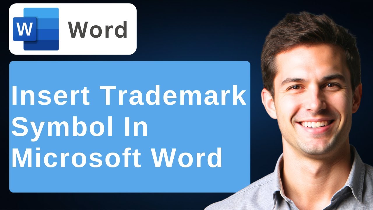 How To Insert Trademark, Copyright, And Registered Symbols In Microsoft ...