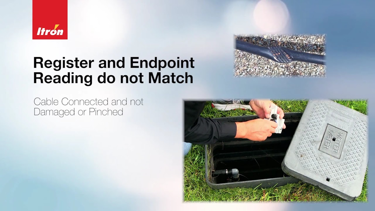 Itron 100W Endpoint - Register and Endpoint Reading Do Not Match - YouTube