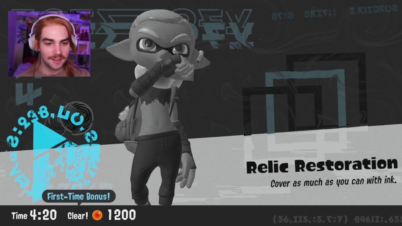 Naked in the Fuzzy Ooze Pit - Splatoon 3 (Part 2) - YouTube