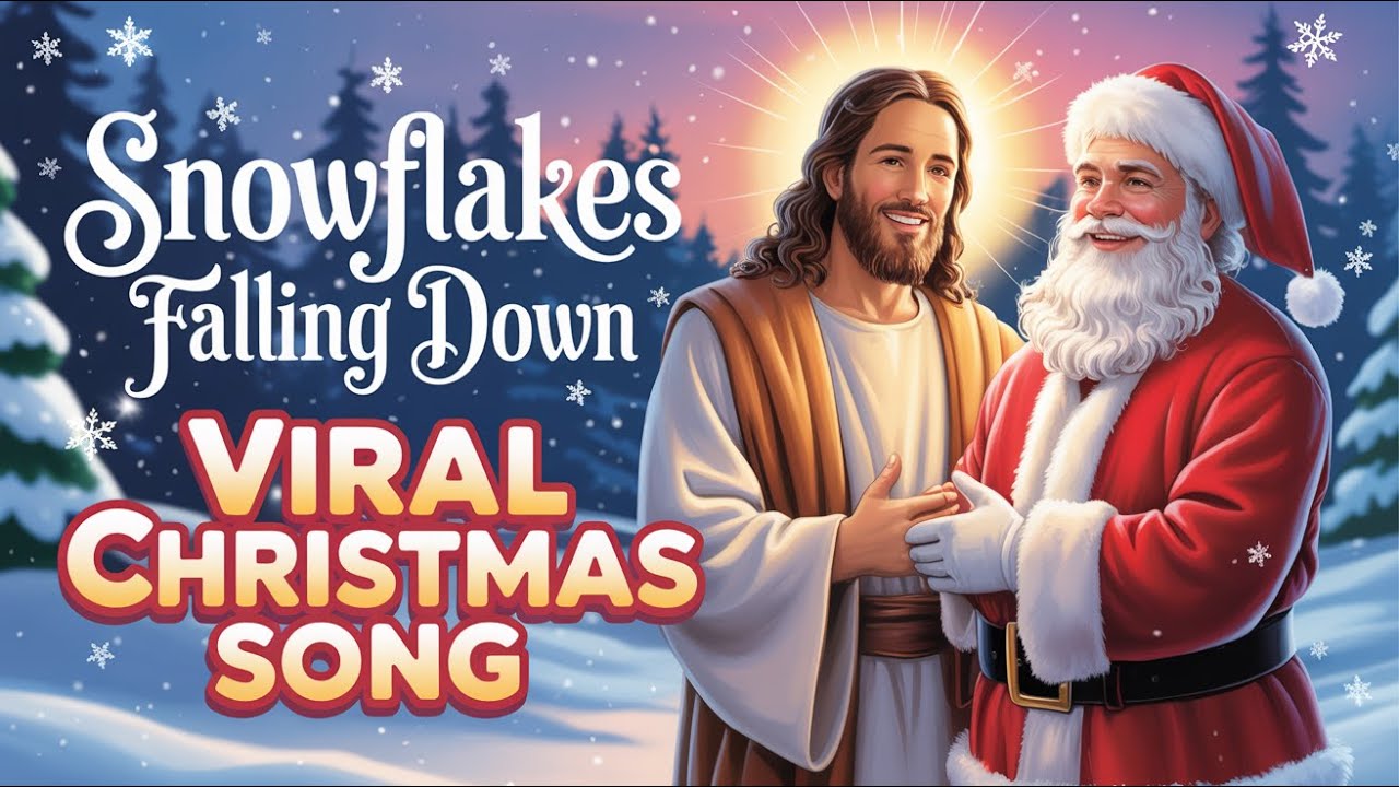 Snowflakes & Holiday Joy | Christmas Cheer Song 2025 🎄🎶 - YouTube