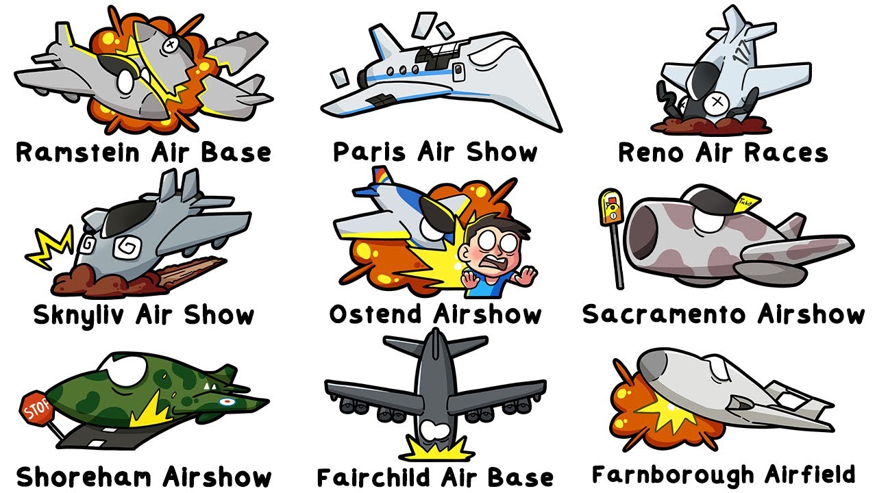 Every Deadliest Airshow Disaster Explained in 17 Minutes - YouTube