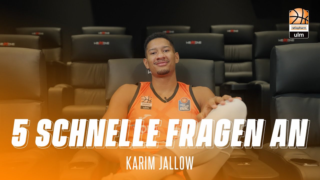 5 schnelle Fragen an Karim Jallow 🎥🧡 - YouTube