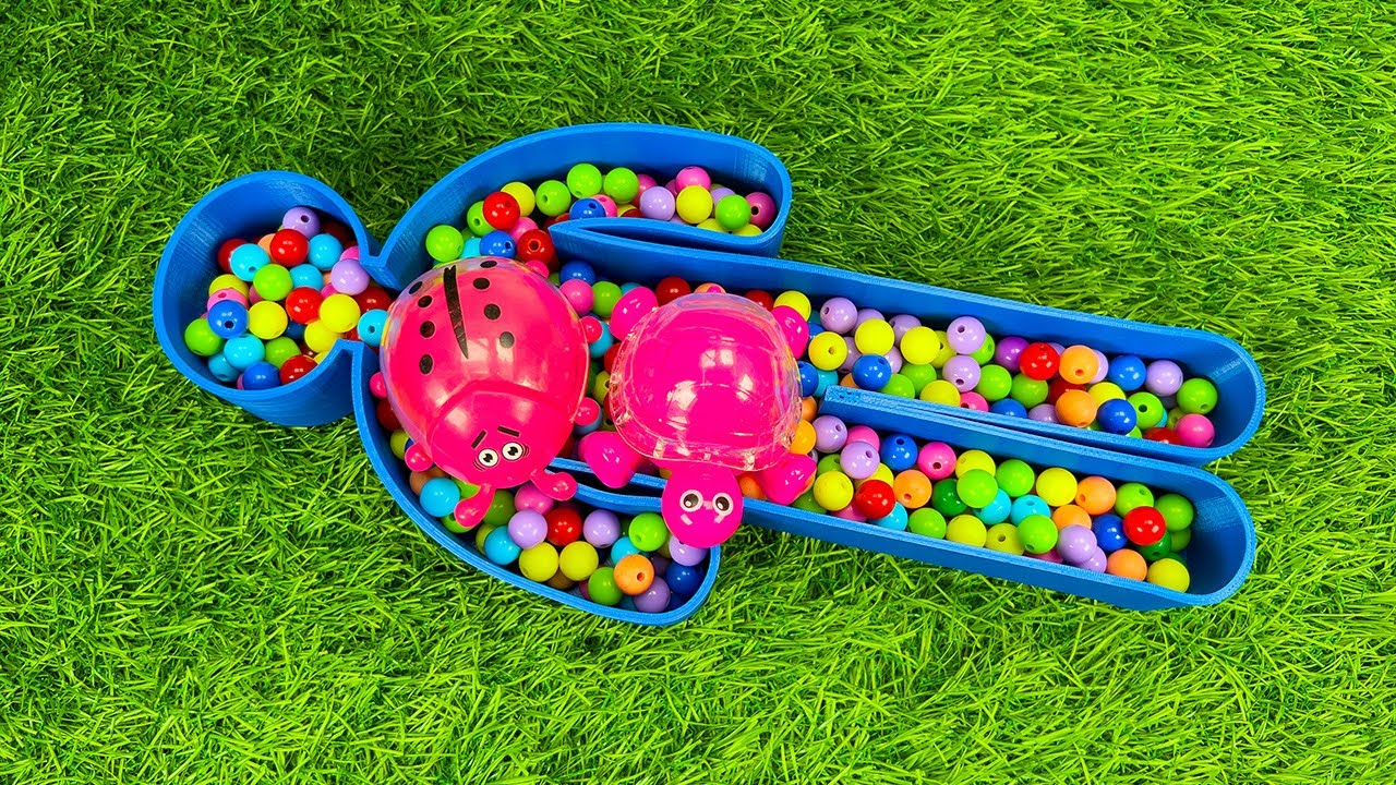 Molten Candy Traces & Slime Expansion | ASMR Deep Focus - YouTube