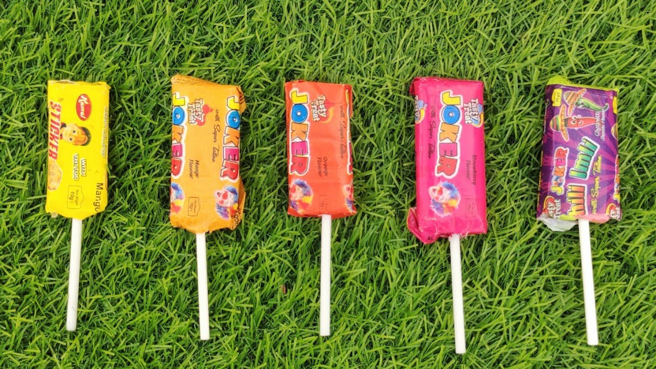 Lollipop Collection|Yummy Lollipop|Oddly Satisfying Video|Magic ...