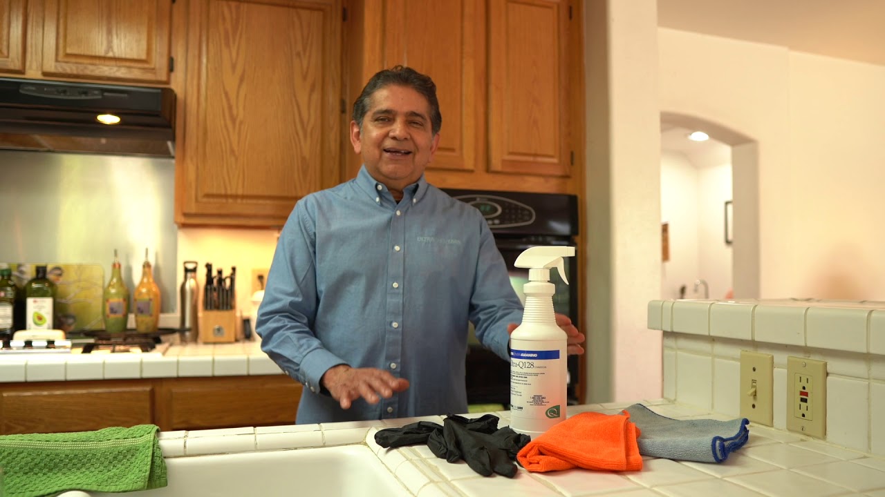 Cleaning and Disinfecting Food Preparation Areas - YouTube