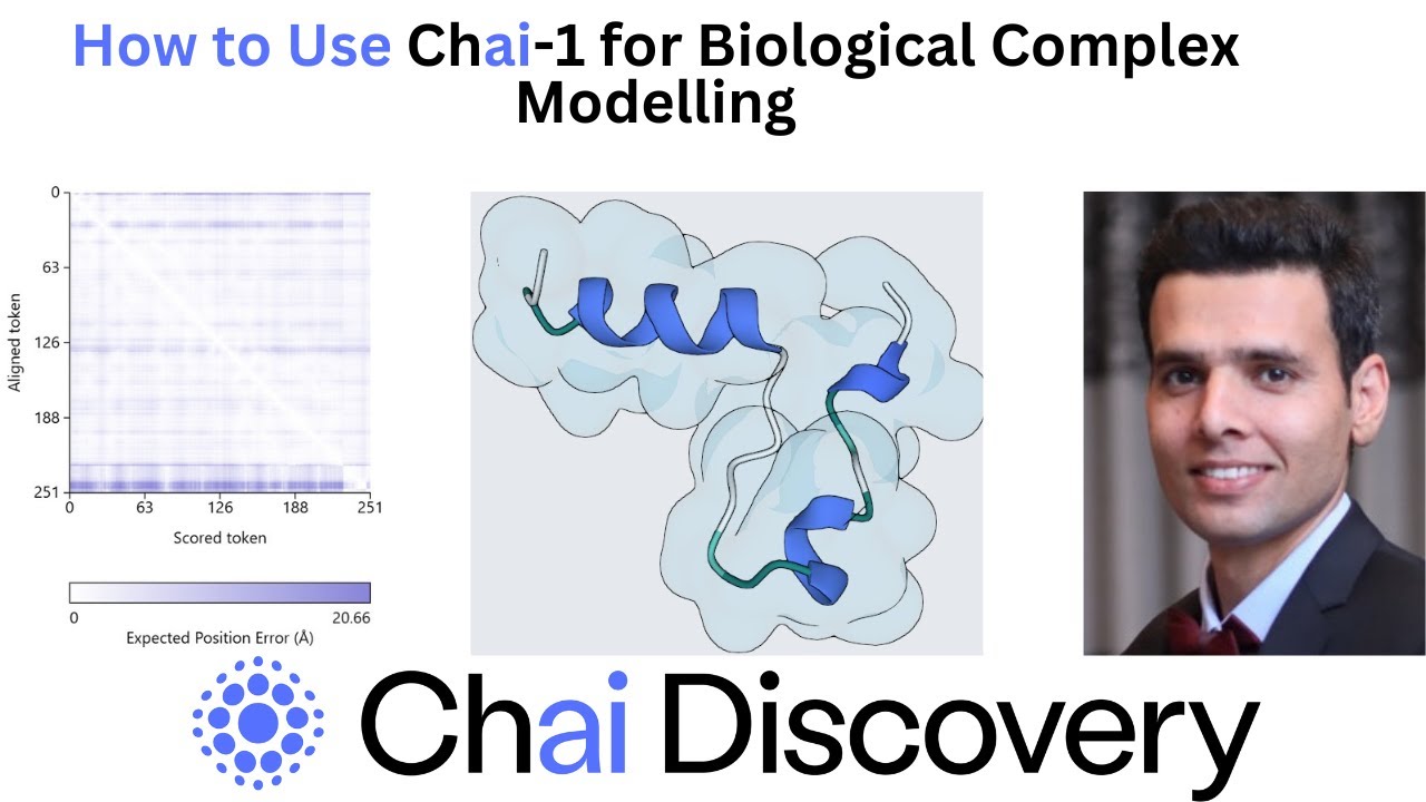 How to use Chai-1 for Biological Complex Modeling. - YouTube