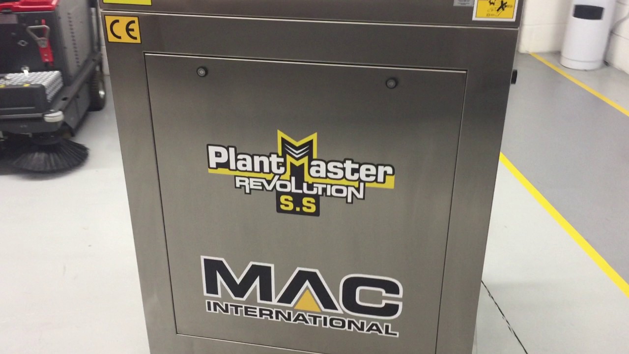 MAC PlantMaster Revolution Stainless Steel - YouTube