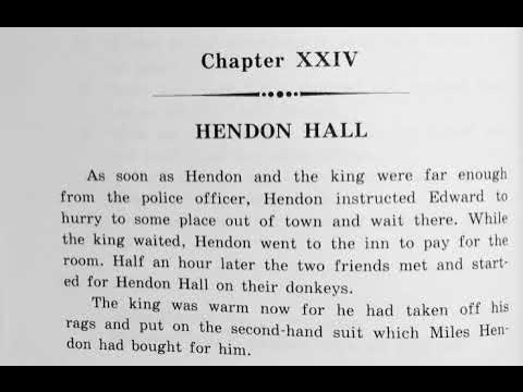 АНГЛИЙСКИЙ КЛУБ | ДОМАШНЕЕ ЧТЕНИЕ | ПРИНЦ И НИЩИЙ | ГЛАВА 24 - YouTube