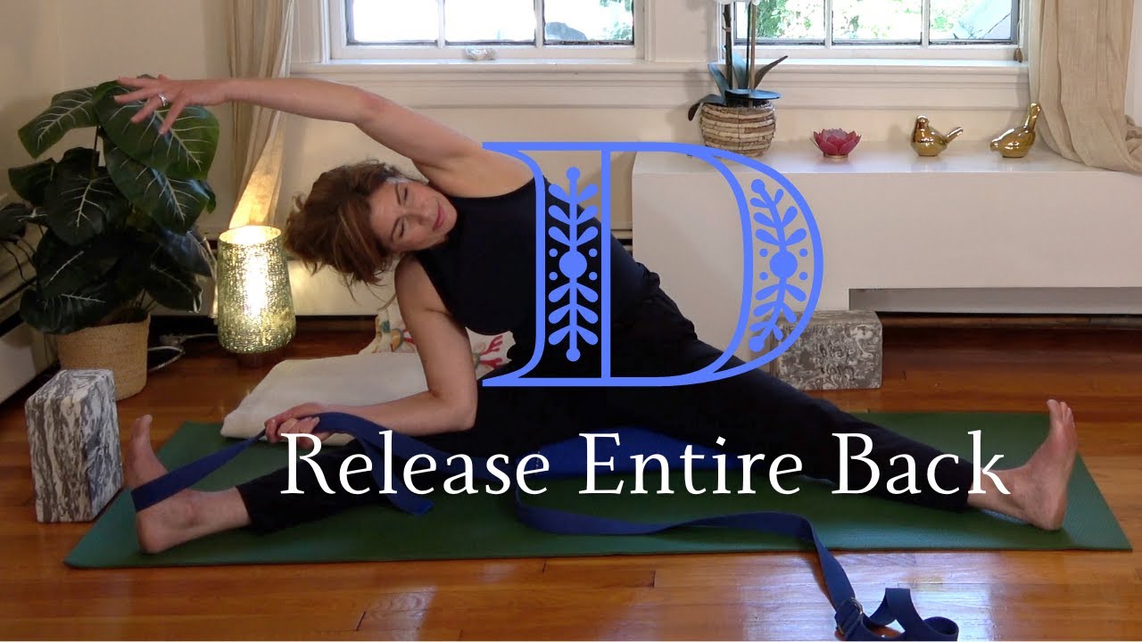 Release Stress and Tension in Your Back | Yoga for Stress - YouTube