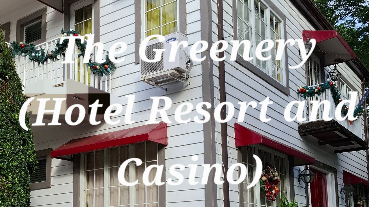 The Greenery (Hotel, Resort and Casino) Baliuag Bulacan - YouTube