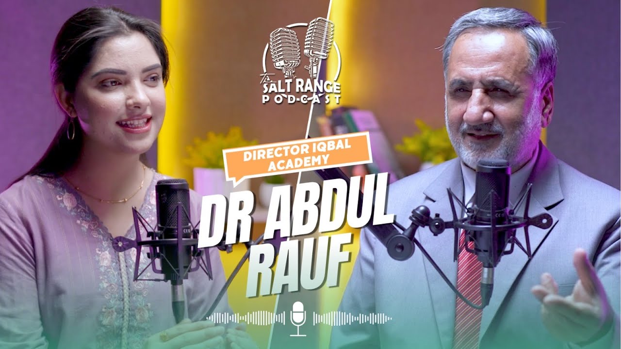 TSR Podcast Pashto ft. Dr. Abdul Rauf | Embracing the Legacy of Allama ...