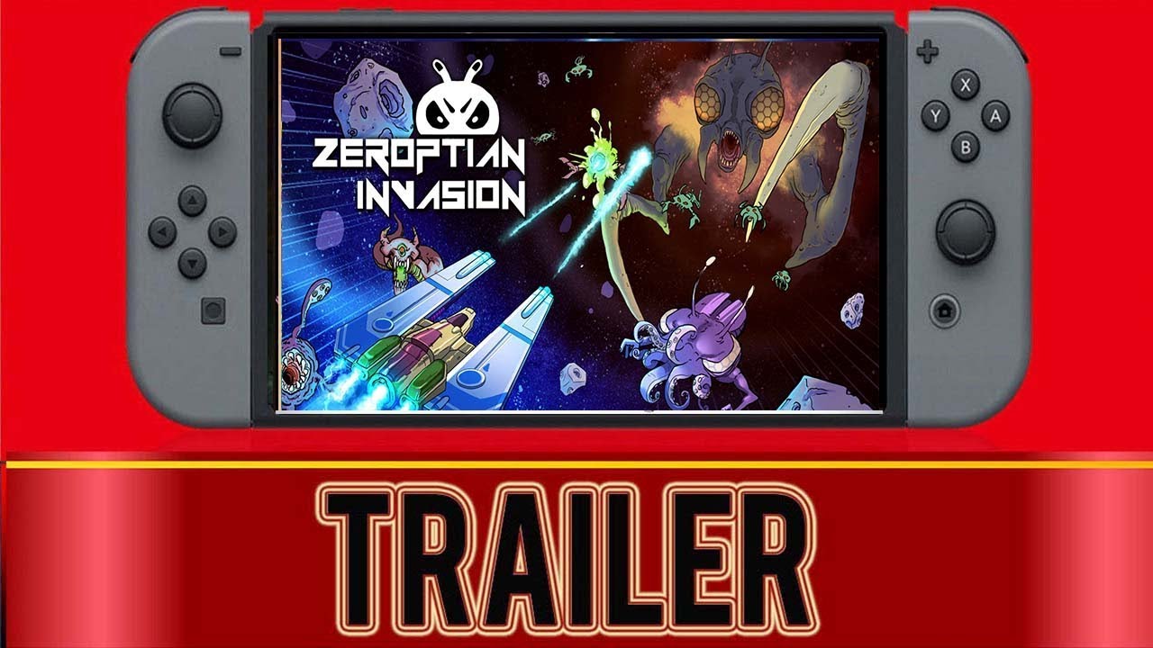 Zeroptian Invasion - Nintendo Switch - YouTube