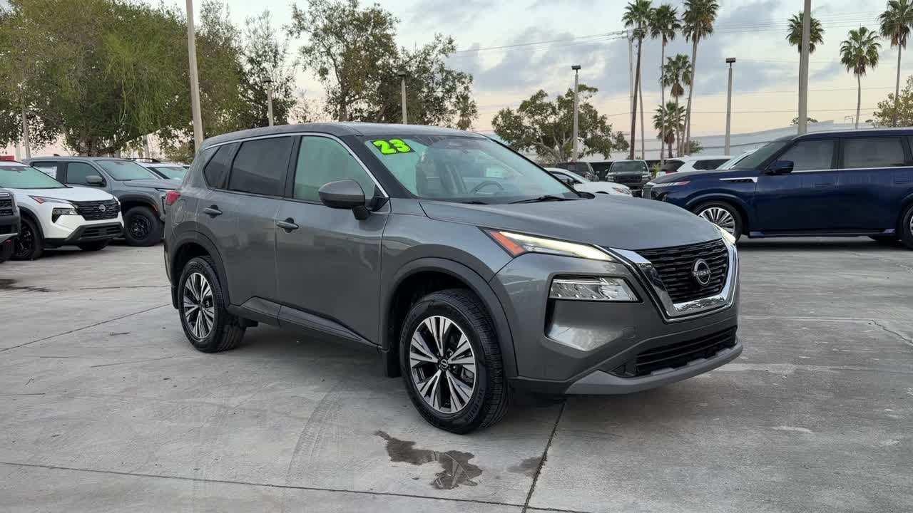 2023 Nissan Rogue SV Ft. Pierce, Sebastian, Palm Bay, Melbourne FL ...