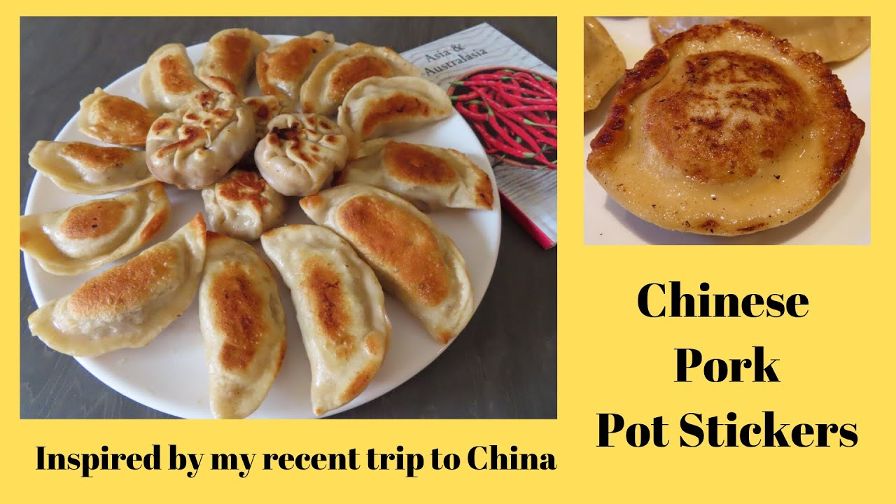 Chinese Pork Pot Stickers - YouTube