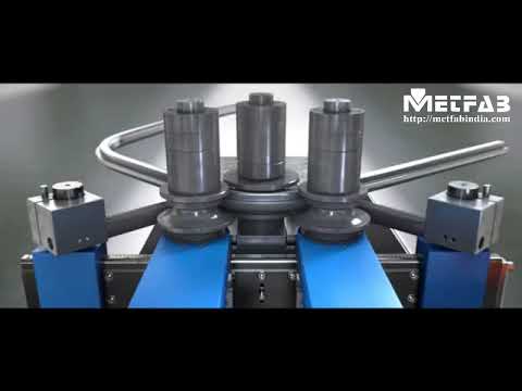 3-Rolls Cnc Profile Benders for Multi Radii Bending of Aluminium ...