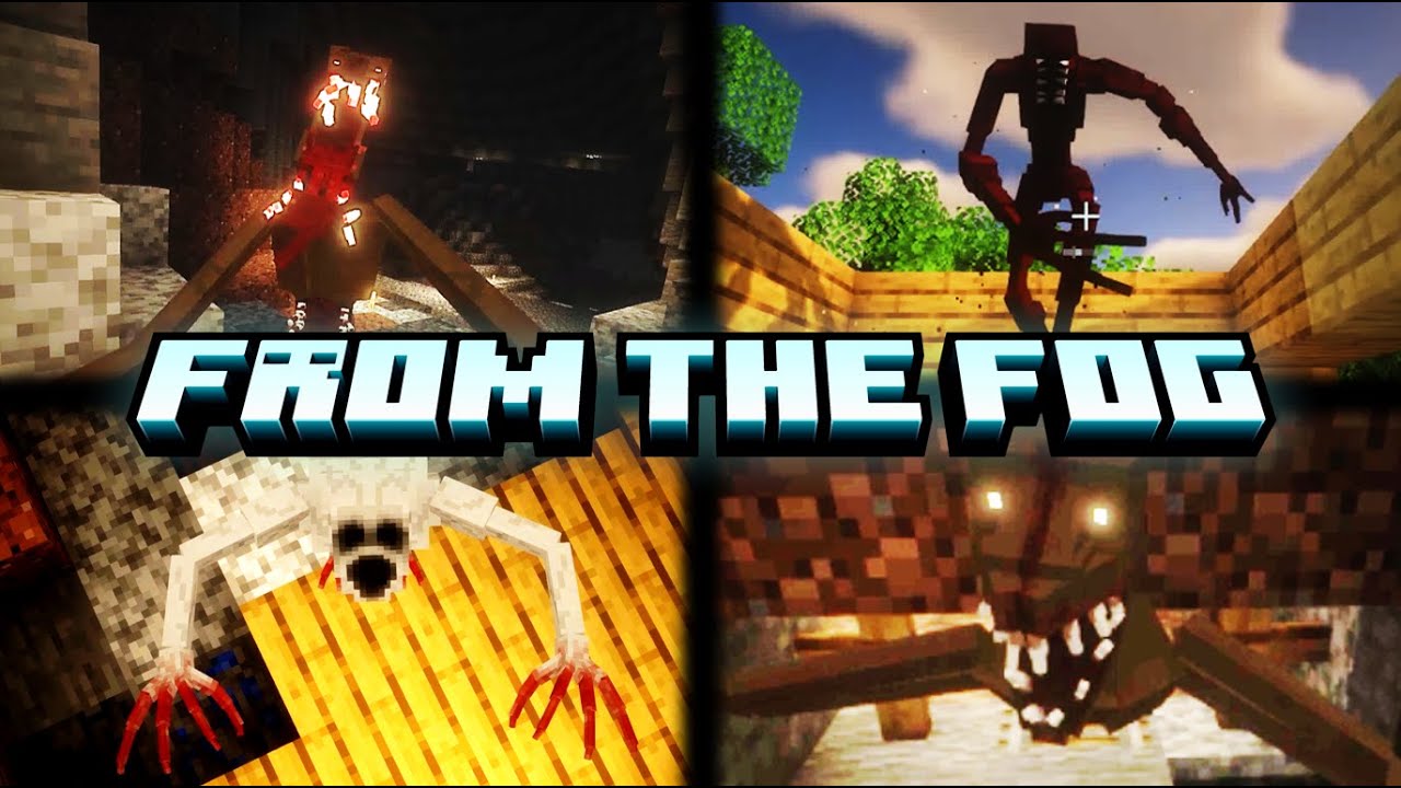 From The Fog Modpack Funny/Scary Montage (Season 2) - YouTube