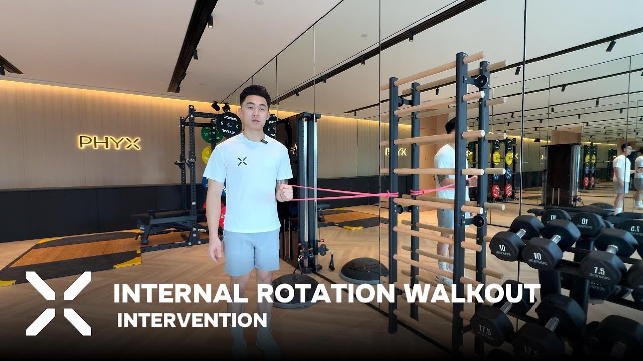 Internal Rotation Walkout - YouTube