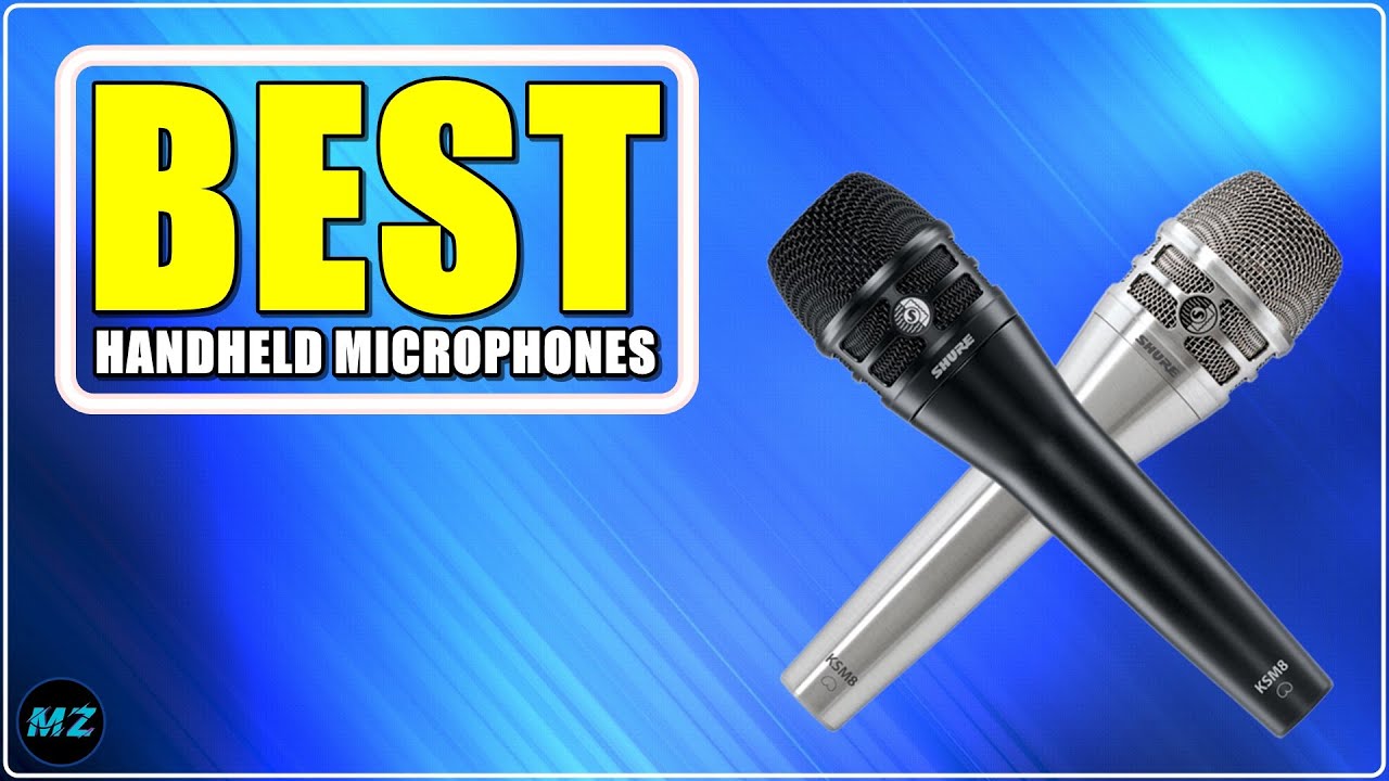 Top 4 Best Handheld Wireless Microphones [ 2023 Review ] Aliexpress ...