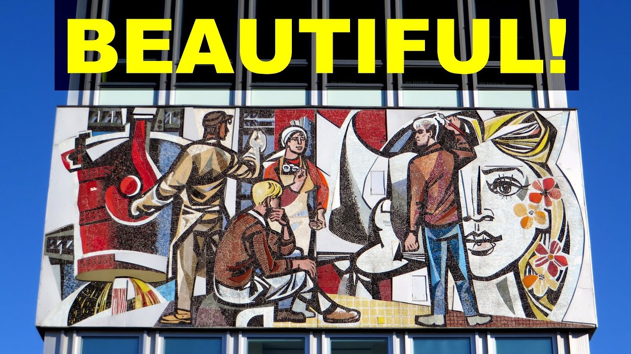 Exploring Communist Public Art Bronzes and Murals at Berlin ...