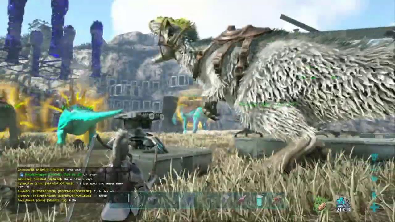 Fobbing and Wiping a Oil Cave! Ark survival Evolved | Official Small ...