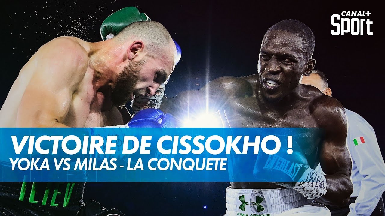La superbe victoire de Souleymane Cissokho face à Iliev ! - YouTube