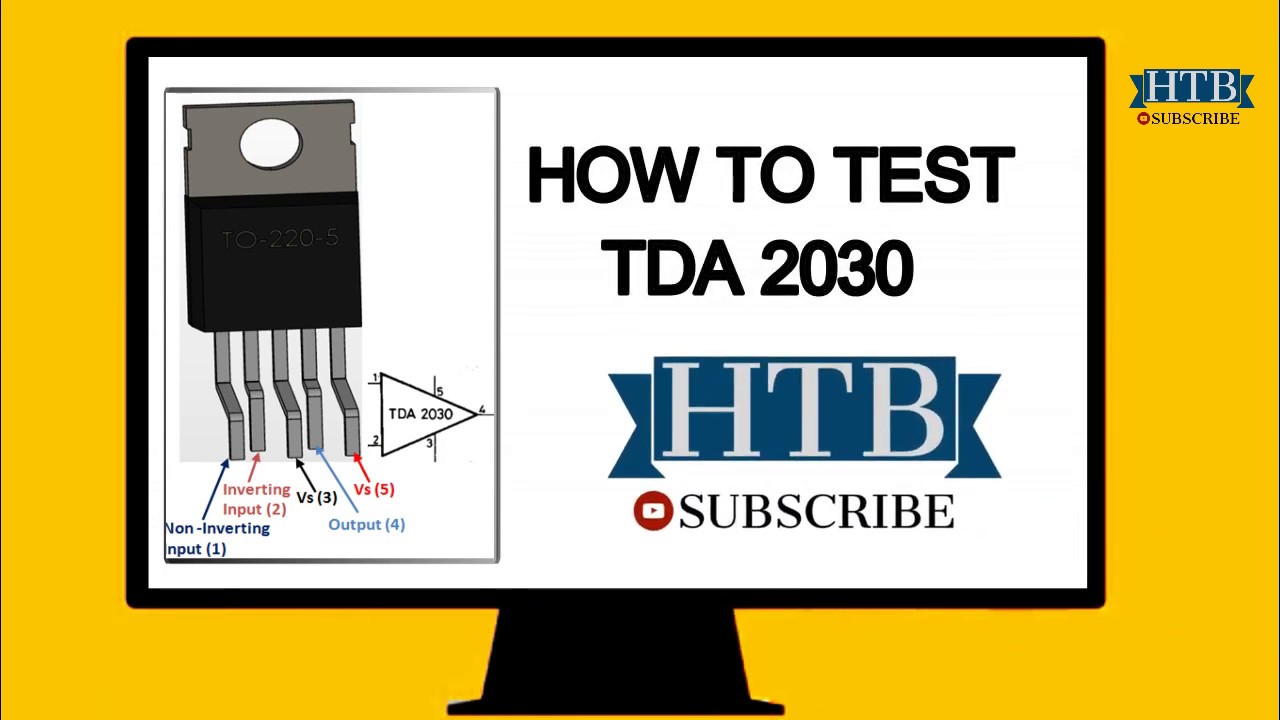 TDA2030 Datasheet Audio Amplifier Circuits Pinout, 45% OFF