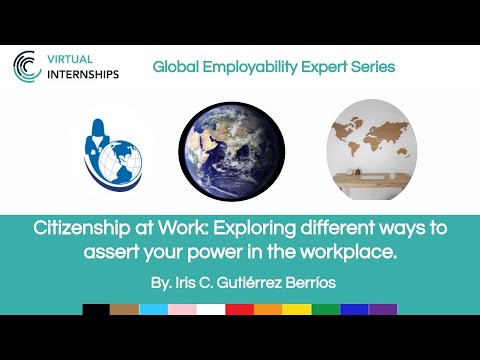 Citizenship at Work: Exploring different ways to assert your power in ...
