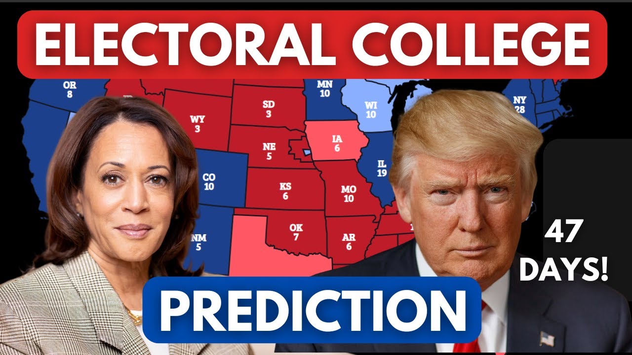 2024 Election Predictions. Can Kamala Harris win the Electoral College ...
