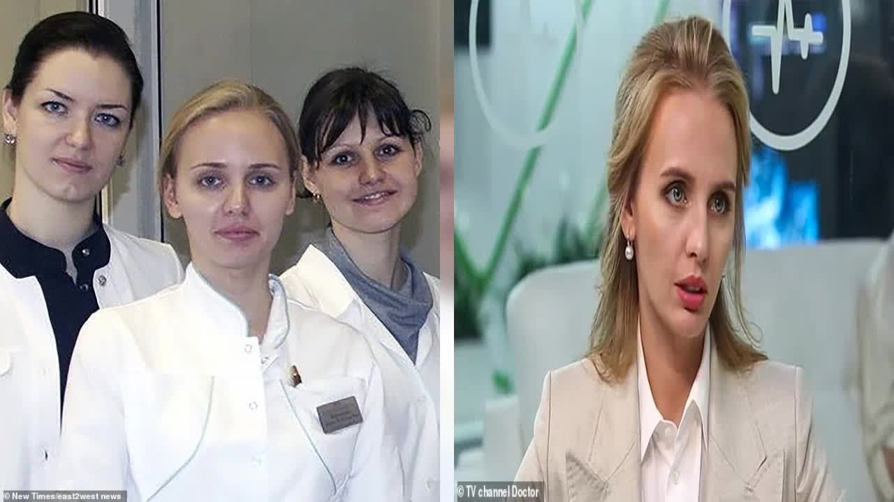 Putin's eldest daughter Dr Maria Vorontsova, 36, 'splits from Dutch ...