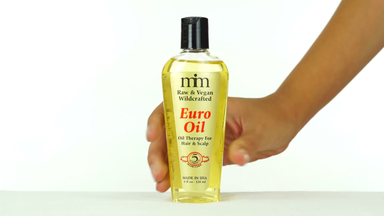 Moisturize your Hair, Scalp, and Skin with Euro Oil | Morrocco Method ...