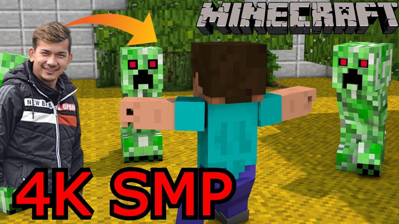 Time For Minecraft //🔴LIVE // Minecraft In Nepali // 4K SMP Day #6 ...