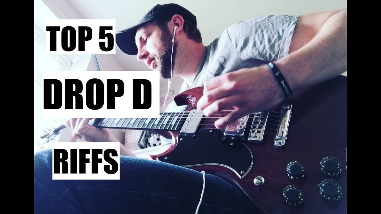 TOP 5 DROP D RIFFS! 🎵 - YouTube