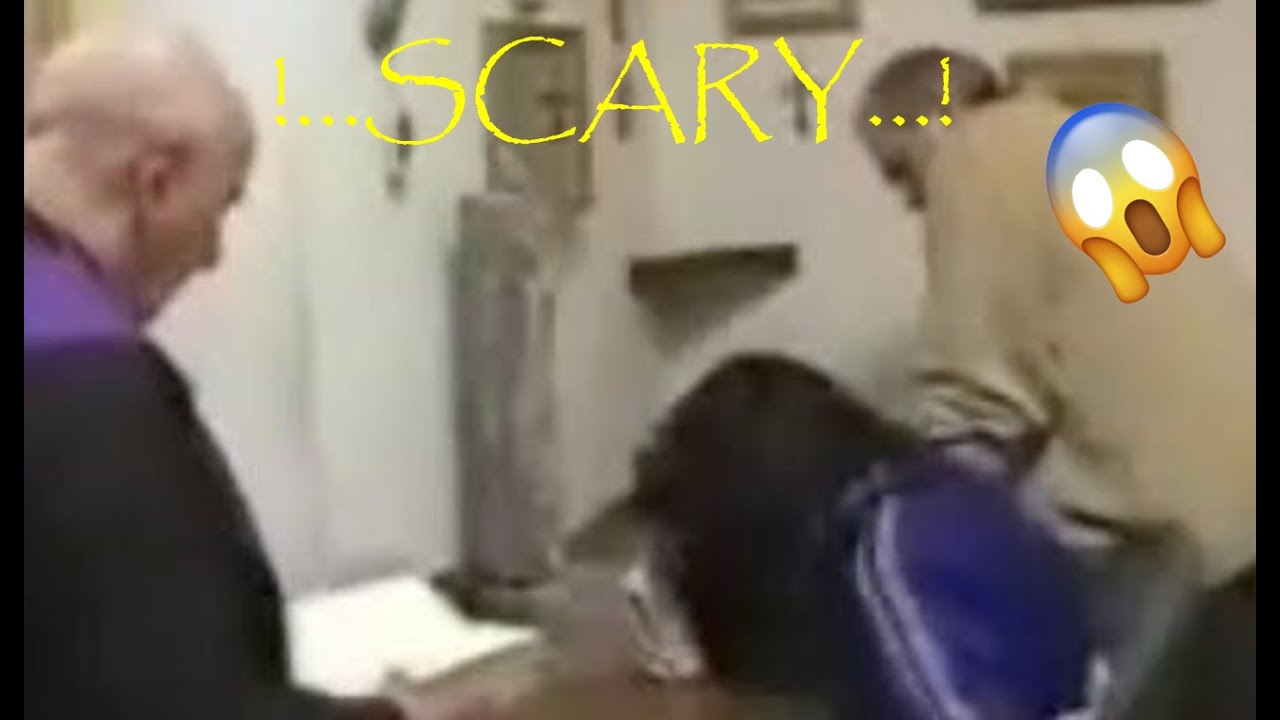 REAL EXORCISMS Caught on Tape Demons Possessed Girl Real Exorcism Scary ...