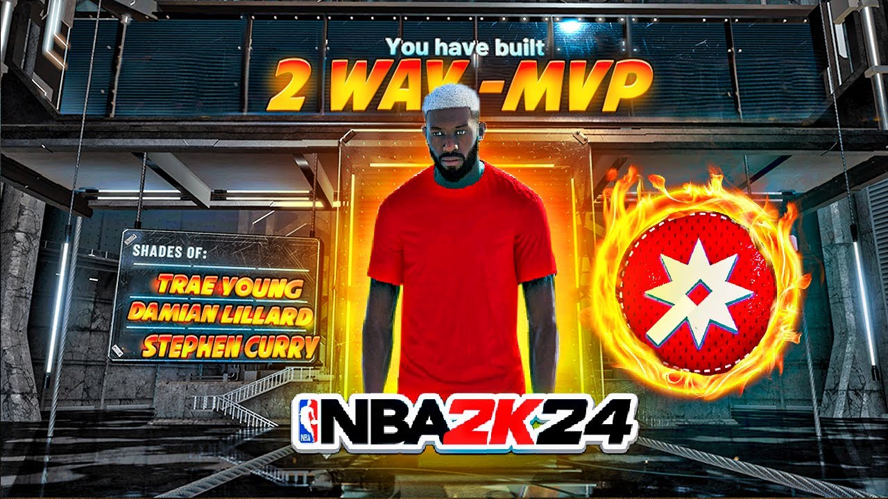 BEST CURRENT GEN BUILD IN NBA 2K24! 6'7 3 AND D THREAT - YouTube