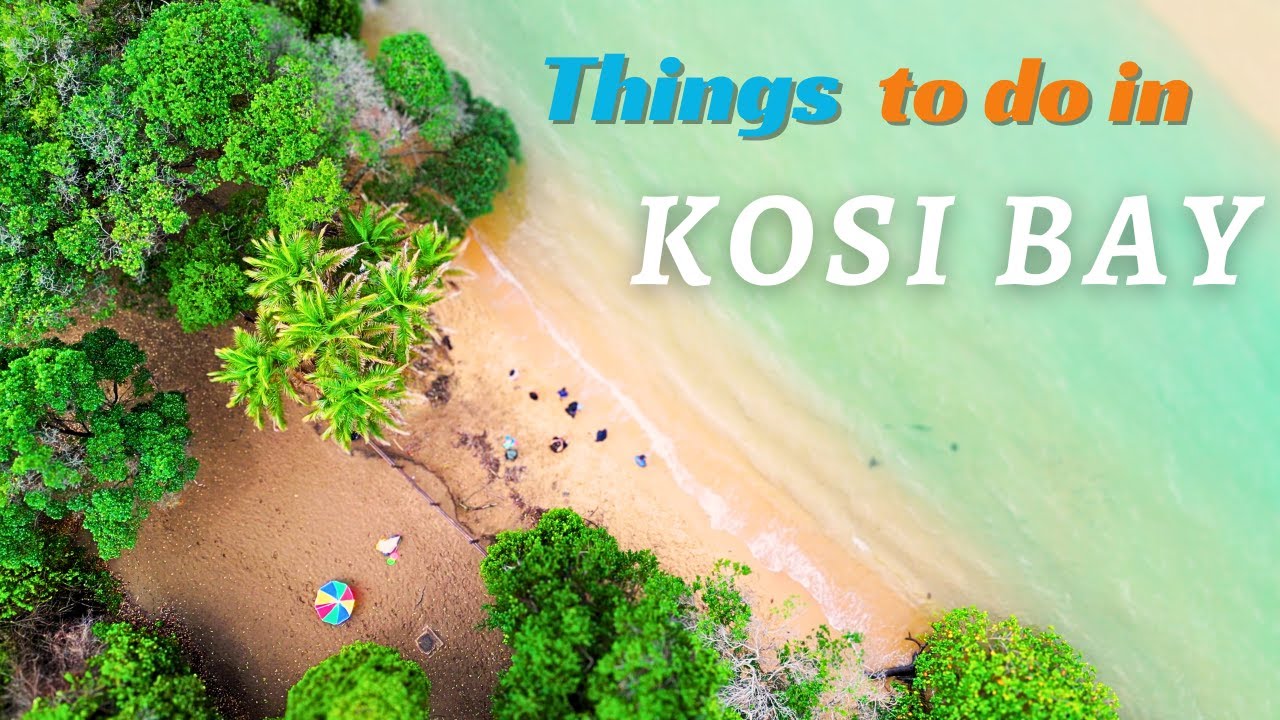 Kosi Bay - Things to do in Kosi Bay - South africa Tamil Vlog | Kosi ...