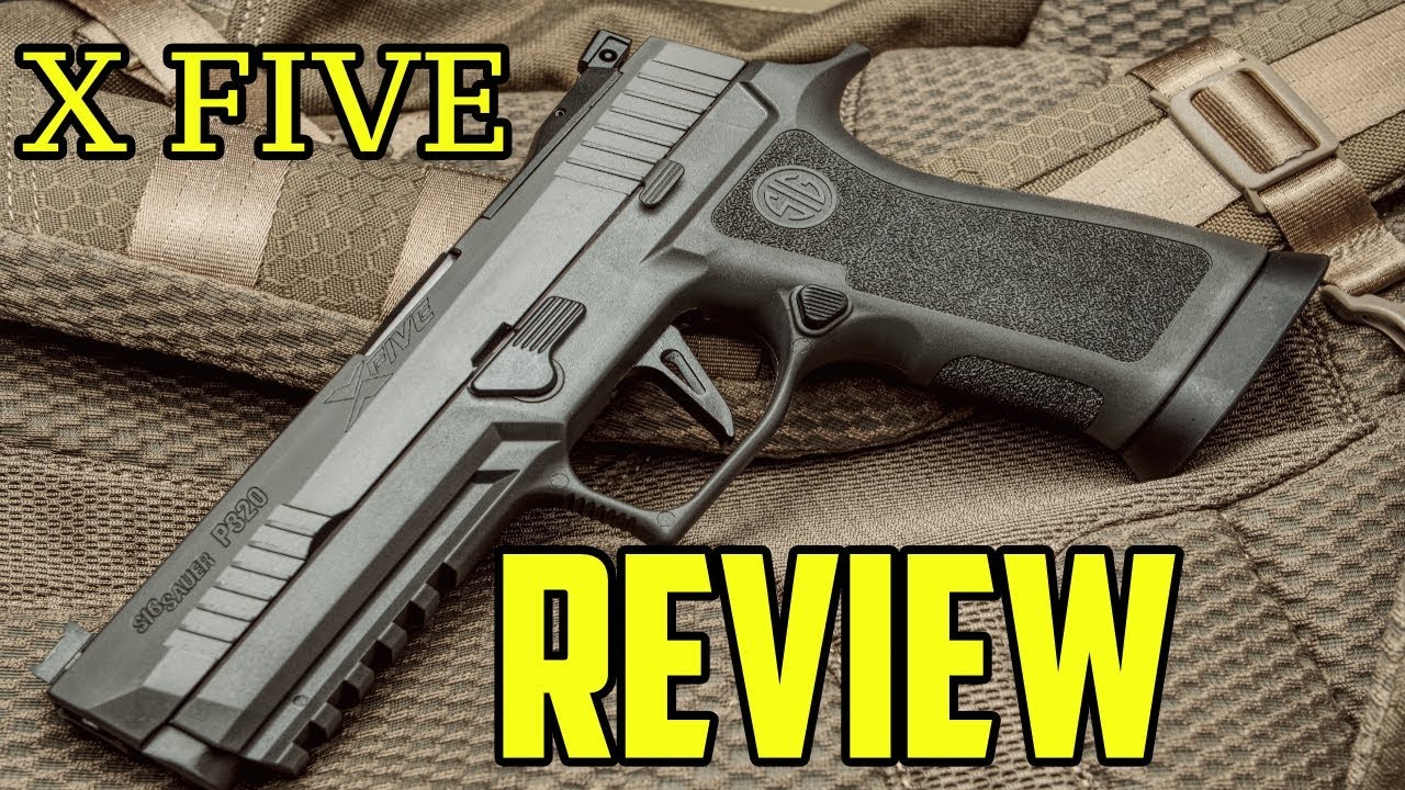 Sig Sauer P320 X-Five Legion Review - YouTube