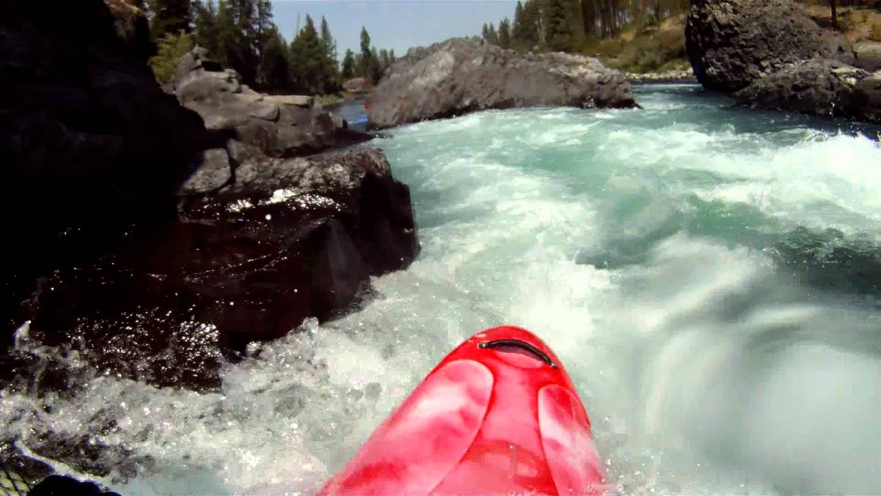 Spokane River Devil's Toe Nail - YouTube