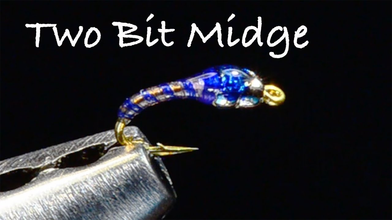 Two Bit Midge Fly Tying Instructions - Tied by Charlie Craven - YouTube