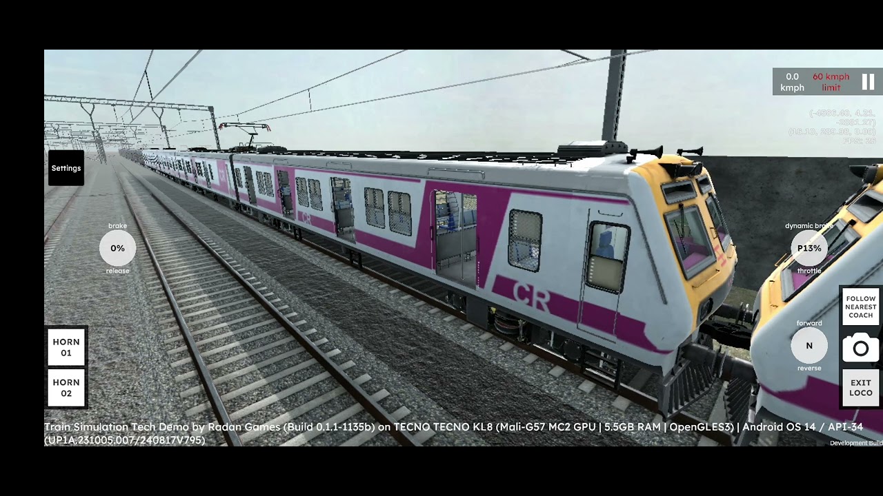 part 3 tech demo train simulator - YouTube