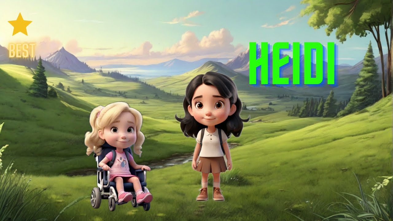 Heidi'nin Dostluğu | Heidi Türkçe Çizgi Film | Masal dinle | Uyku ...