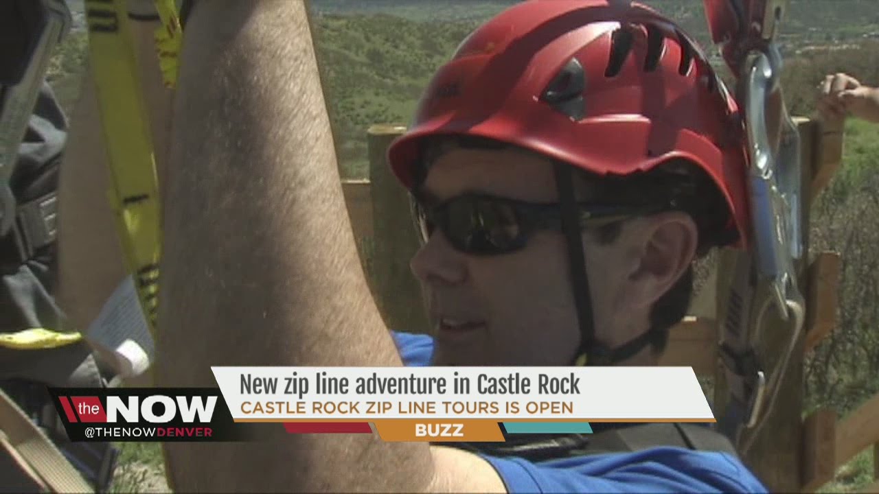 The Now Denver's Lionel Bienvenu checks out the new Castle Rock Zip ...
