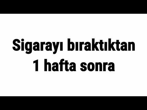 Sigarayı bırakmak Aykut Elmas|Animasyon