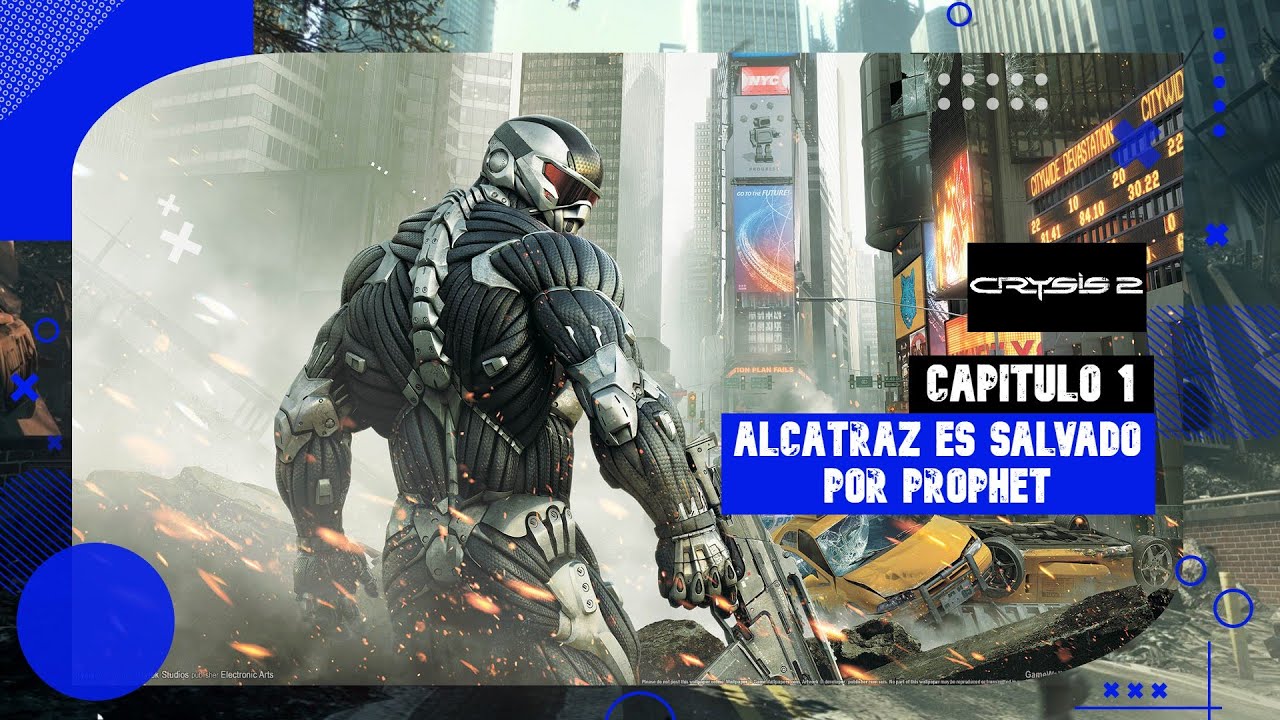 Crysis 2 ⛓ Alcatraz es Salvado por Prophet !! - YouTube